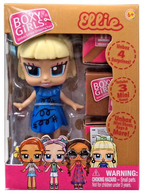 Boxy Girls Ellie Mini Doll Jay at Play - ToyWiz
