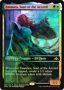 Magic The Gathering Promo Cards Single Card Promo Emmara, Soul of the ...