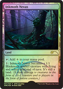 Magic The Gathering Promo Cards Single Card Promo Inkmoth Nexus World ...