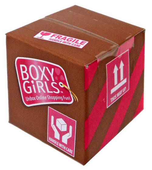 Boxy Girls SMALL Shipping Box 1 Accessory Mystery Pack Jay at Play - ToyWiz