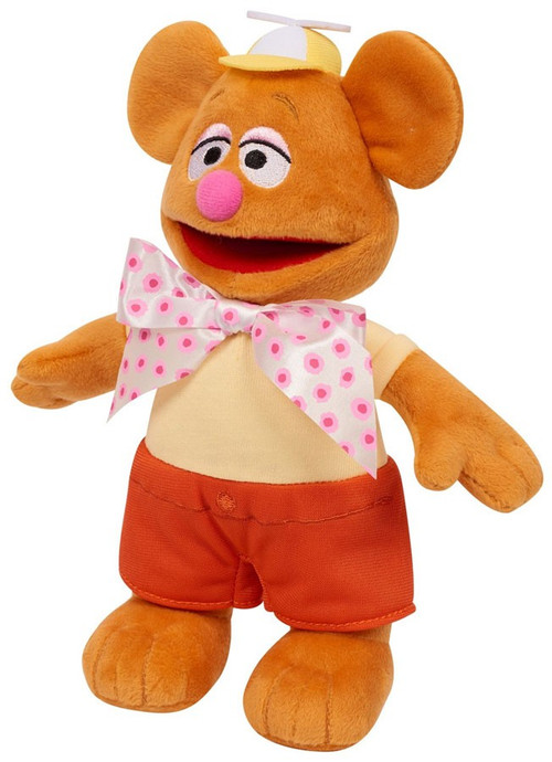 Disney Junior Muppet Babies Fozzie Exclusive 7 Plush Just Play - ToyWiz