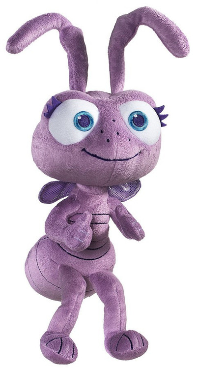 Disney Pixar A Bugs Life Dot Exclusive 14 Plush - ToyWiz