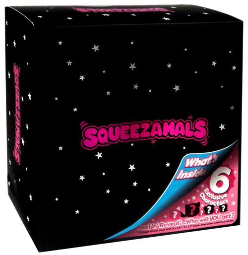 Squeezamals Squeezamals Exclusive Mystery 6-Pack Beverly Hills Teddy ...