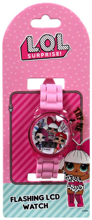 LOL Surprise Flashing LCD Watch Watch MGA Entertainment - ToyWiz