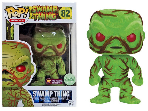 Funko Swamp Thing POP Heroes Swamp Thing Exclusive Vinyl Figure 82 ...
