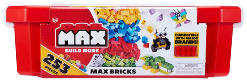 MAX Build More Max Bricks Set 253 Pieces Zuru Toys - ToyWiz