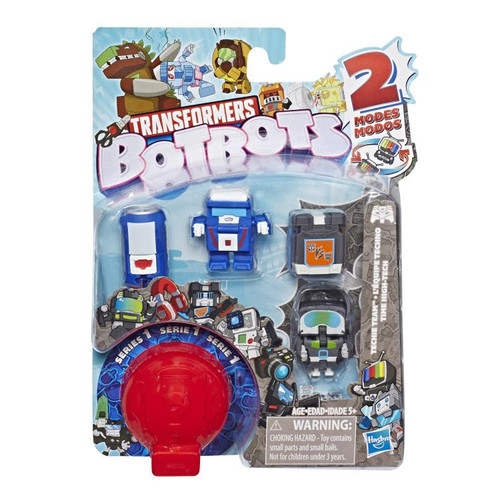 Transformers BotBots Series 1 Techie Team Mini Figure 5-Pack RANDOM ...