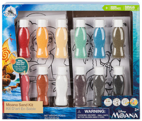 Disney Moana Moana Sand Exclusive Art Kit - ToyWiz