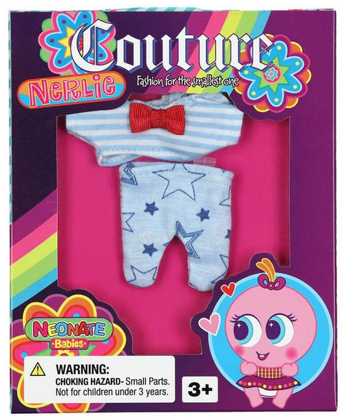 Neonate Babies Nerlie Clothing Boy Red Tie Distroller USA - ToyWiz