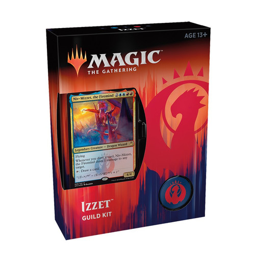 Magic The Gathering Trading Card Game Guilds of Ravnica Izzet Guild Kit ...
