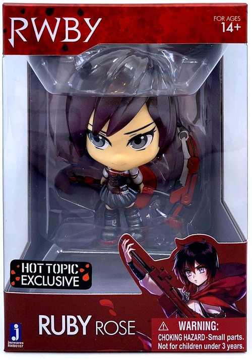 RWBY Ruby Rose Exclusive 4 Vinyl Figure Jazwares - ToyWiz