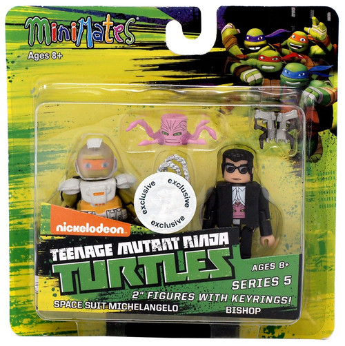 Teenage Mutant Ninja Turtles Nickelodeon Minimates Space Suit ...