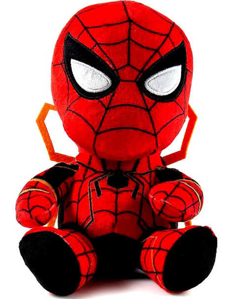 Marvel Infinity War 2 Phunny Spider-Man 7 Plush Sitting, Red Black Suit ...