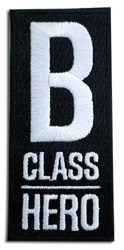 One Punch Man B-Class Hero Patch GE Animation - ToyWiz