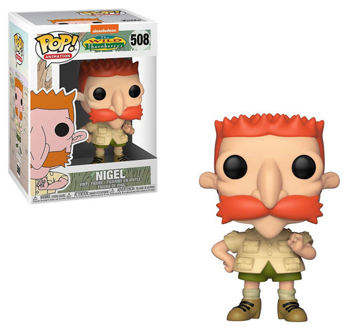 Funko Nickelodeon 90s Nick POP Animation Nigel Vinyl Figure 508 - ToyWiz