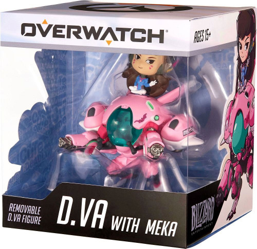 Cute But Deadly Overwatch D.Va with Meka PVC Figure Character Blizzard ...