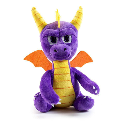 Spyro The Dragon Phunny Spyro The Dragon 7 Plush Sitting Kidrobot NECA ...