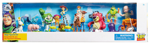 Disney Toy Story Toy Story Exclusive 20-Piece PVC Mega Figurine Playset ...
