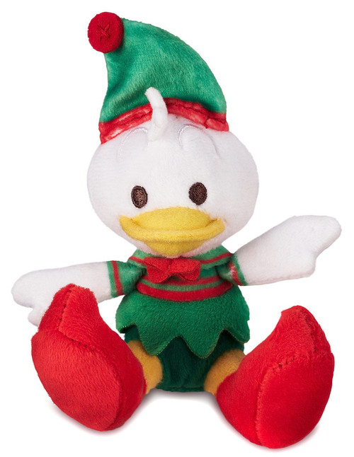 Disney Tiny Big Feet Donald Duck Holiday Exclusive 4 Micro Plush - ToyWiz