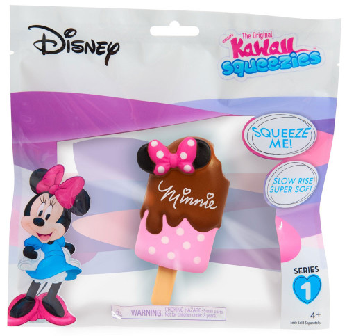 Disney The Original Kawaii Squeezies Series 1 Minnie Popsicle Squeeze ...