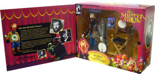 The Muppets Jim Henson Exclusive Action Figure Limited Edition ...