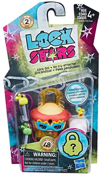 Lock Stars Series 2 Hot Dog Figure Hasbro Toys - ToyWiz