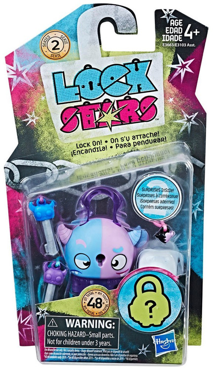 Lock Stars Series 2 Two Faced Monster Figure Hasbro Toys - ToyWiz