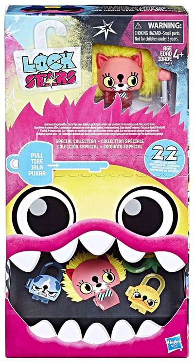 Lock Stars Special Collection Mystery 8-Pack Hasbro Toys - ToyWiz