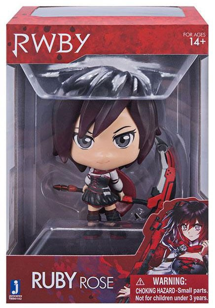 RWBY Ruby Rose 3 Vinyl Figure Regular Jazwares - ToyWiz