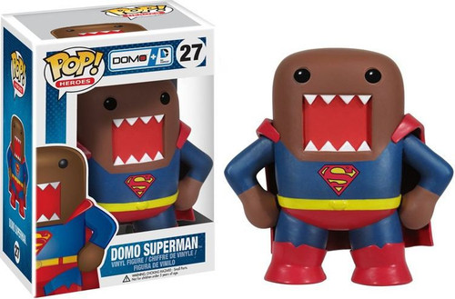 Funko Domo POP Heroes Domo Superman Vinyl Figure 27 Damaged Package ...