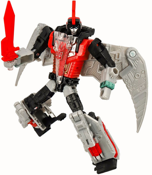 Transformers Generations Power of the Primes Red Swoop Exclusive Deluxe ...