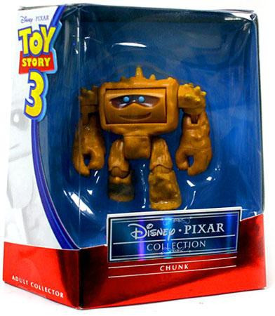 Toy Story 3 Disney Pixar Collection Chunk 4 Action Figure Foil Package Damaged Package Mattel Toys ToyWiz