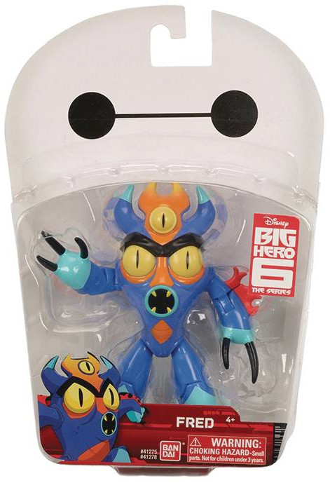 Disney Big Hero 6 The Series Fred Action Figure Bandai America - ToyWiz