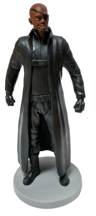 Disney Marvel Nick Fury PVC Figure Loose - ToyWiz