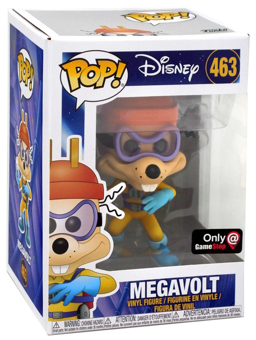 Funko Disney Darkwing Duck POP Disney Megavolt Exclusive Vinyl Figure ...