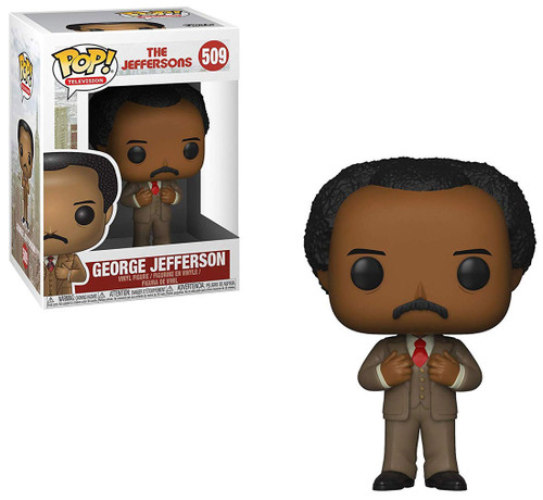 Funko The Jeffersons POP Television George Jefferson Vinyl Figure 509 ...