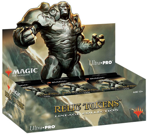 Ultra Pro Magic The Gathering Relic Tokens Lineage Collection Mystery ...