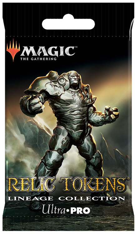 Ultra Pro Magic The Gathering Relic Tokens Lineage Collection Mystery ...