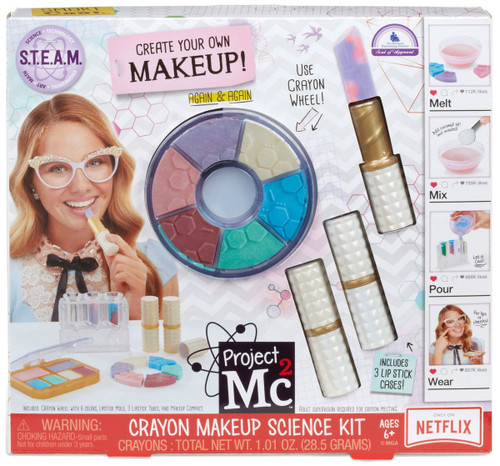 Project MC2 Crayon Makeup Science Kit MGA Entertainment - ToyWiz