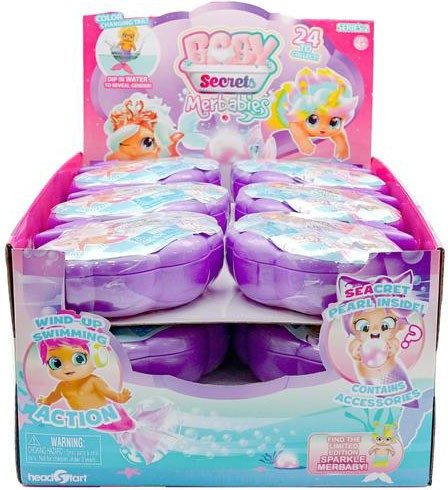 Baby Secrets Series 2 Merbabies Mystery Box 18 Packs - ToyWiz