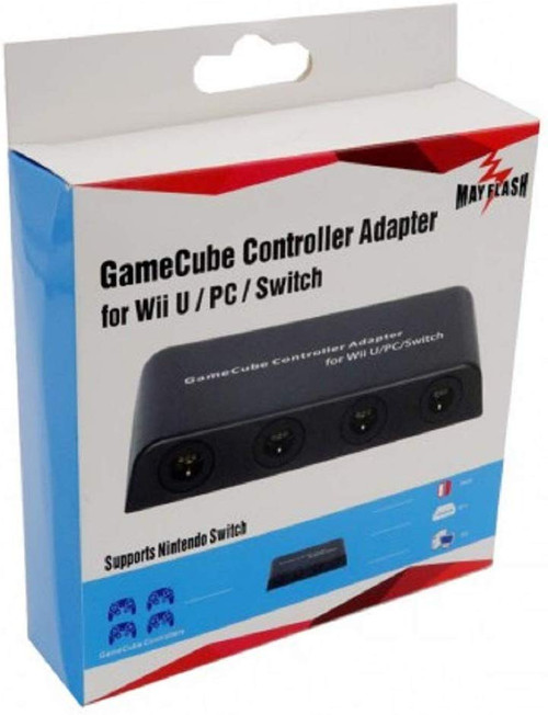 Nintendo Gamecube Controller Adapter Great for Smash Mayflash - ToyWiz