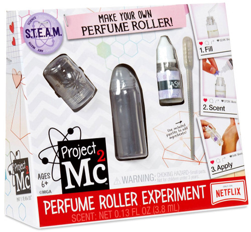 Project MC2 Perfume Roller Experiment MGA Entertainment - ToyWiz