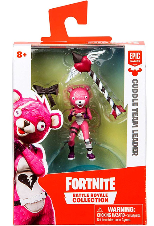 Fortnite Epic Games Battle Royale Collection Cuddle Team Leader 2 Mini Figure Moose Toys ToyWiz