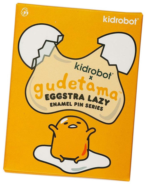 Sanrio Gudetama Enamel Pin Eggstra Lazy 3 Mystery Pack 1 RANDOM Pin ...