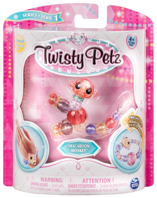 Twisty Petz Series 1 Macaroon Monkey Bracelet Spin Master - ToyWiz
