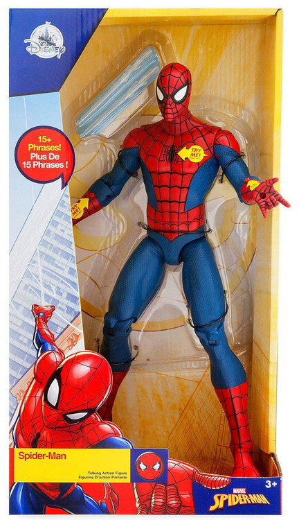 Disney Spider-Man Spider-Man Exclusive 13 Talking Action Figure 2018 ...