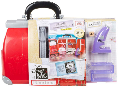 Project MC2 Ultimate Lab Kit Playset MGA Entertainment - ToyWiz