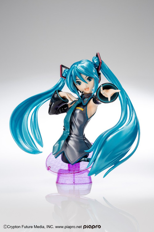Vocaloid Hatsune Miku Figure-Rise Bust Limited Color Bandai Japan - ToyWiz