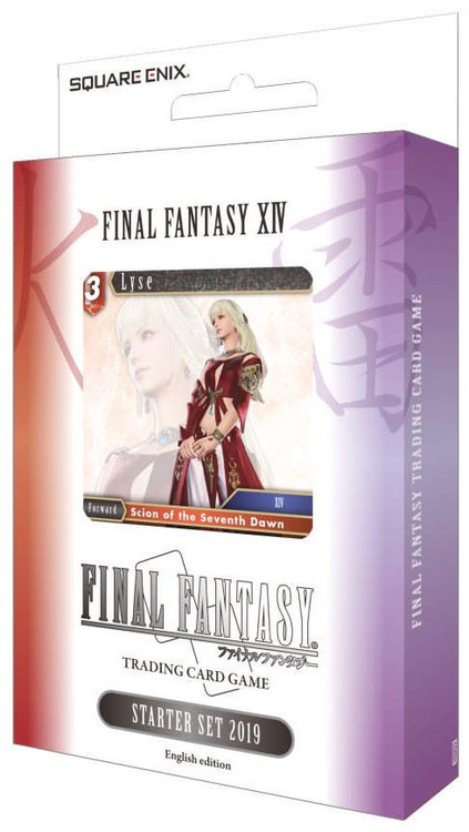 Final Fantasy Trading Card Game Final Fantasy XIV Starter Deck 2019 ...