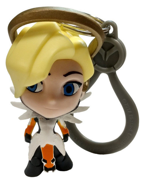 Overwatch Clip On Hangers Series 2 Mercy Figure Loose Blizzard - ToyWiz